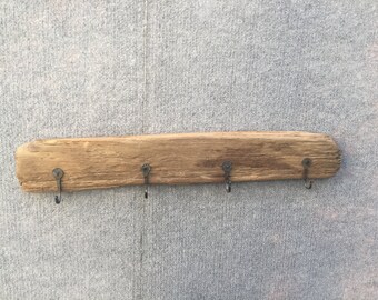 Driftwood Coat Rack | Etsy