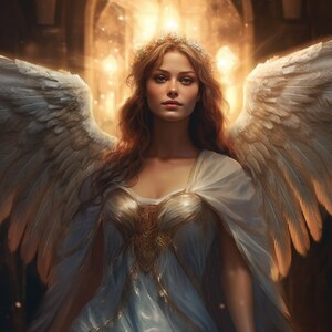 Your Angel Portrait and Message - Intuitive Spiritual Portrait of Your ...