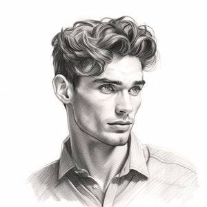 Draw My Future Husband Male Soulmate Drawing Free Description, Psychic ...