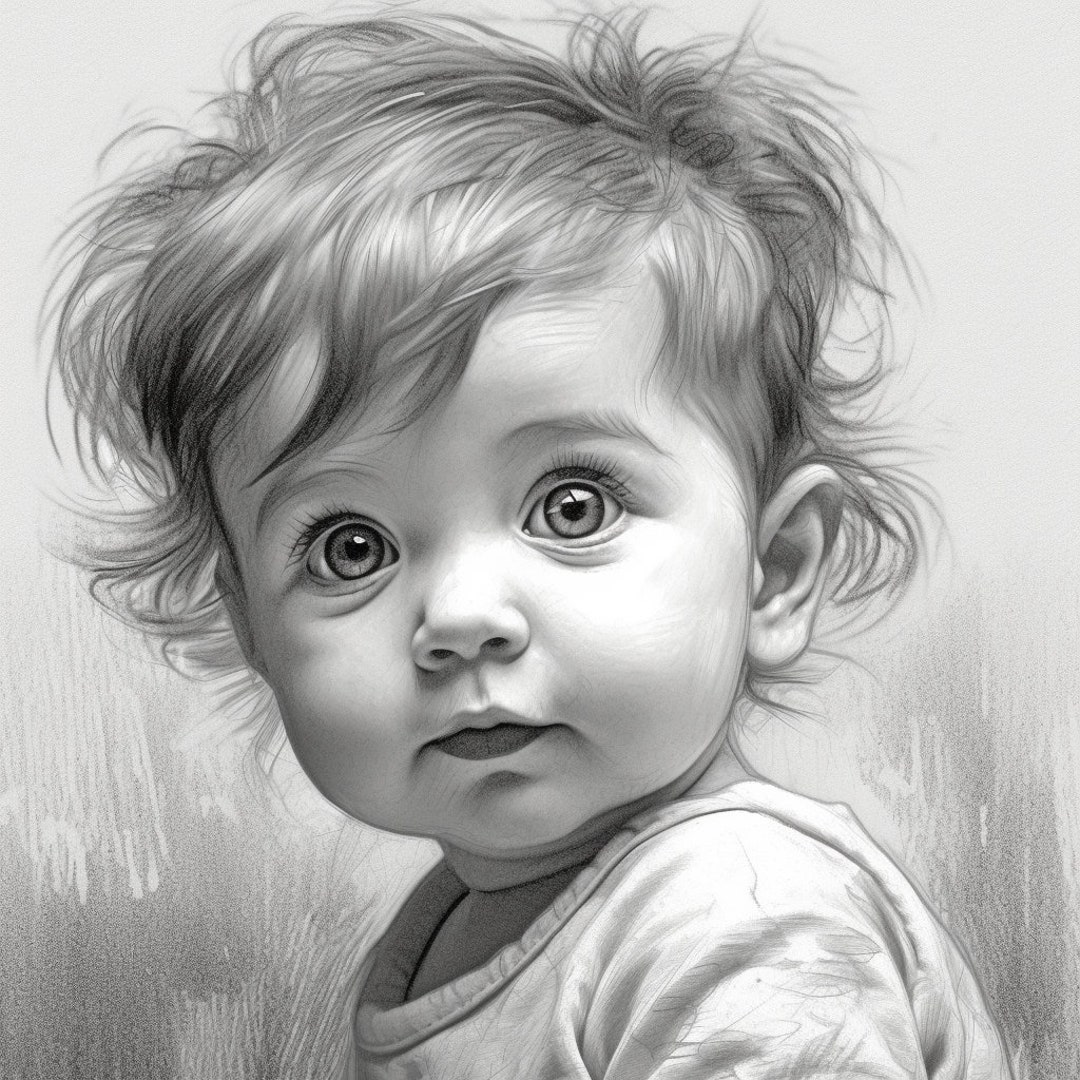 Future Baby Drawing Psychic Art Based on Birth Natal Chart Reading ...