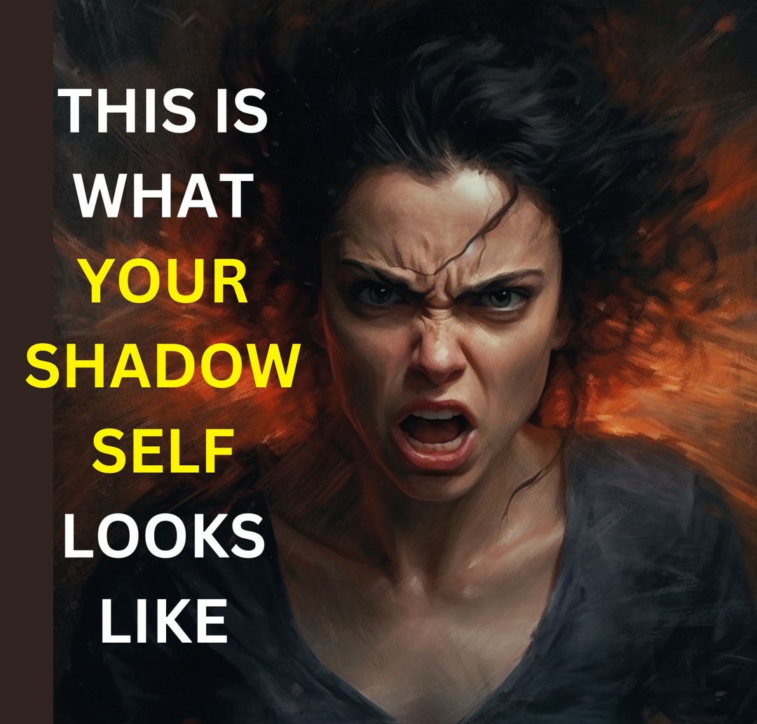 Your Shadow Self Portrait Based on Your Natal Chart Psychic Reading Uncover Hidden Self ...