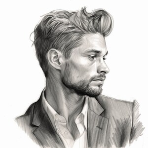 Draw My Future Husband Male Soulmate Drawing Free Description, Psychic ...