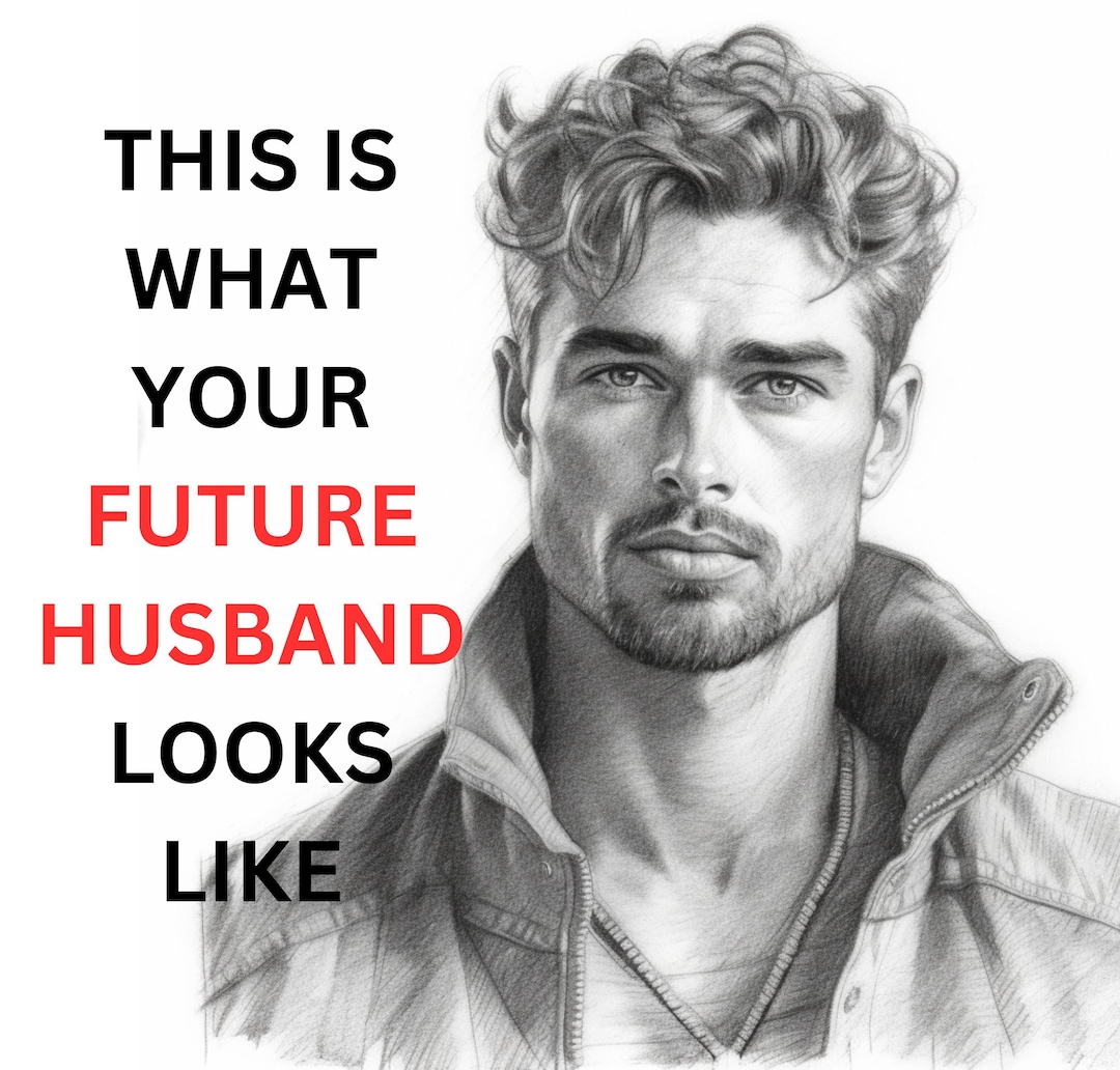 Draw My Future Husband Male Soulmate Drawing Free Description, Psychic ...