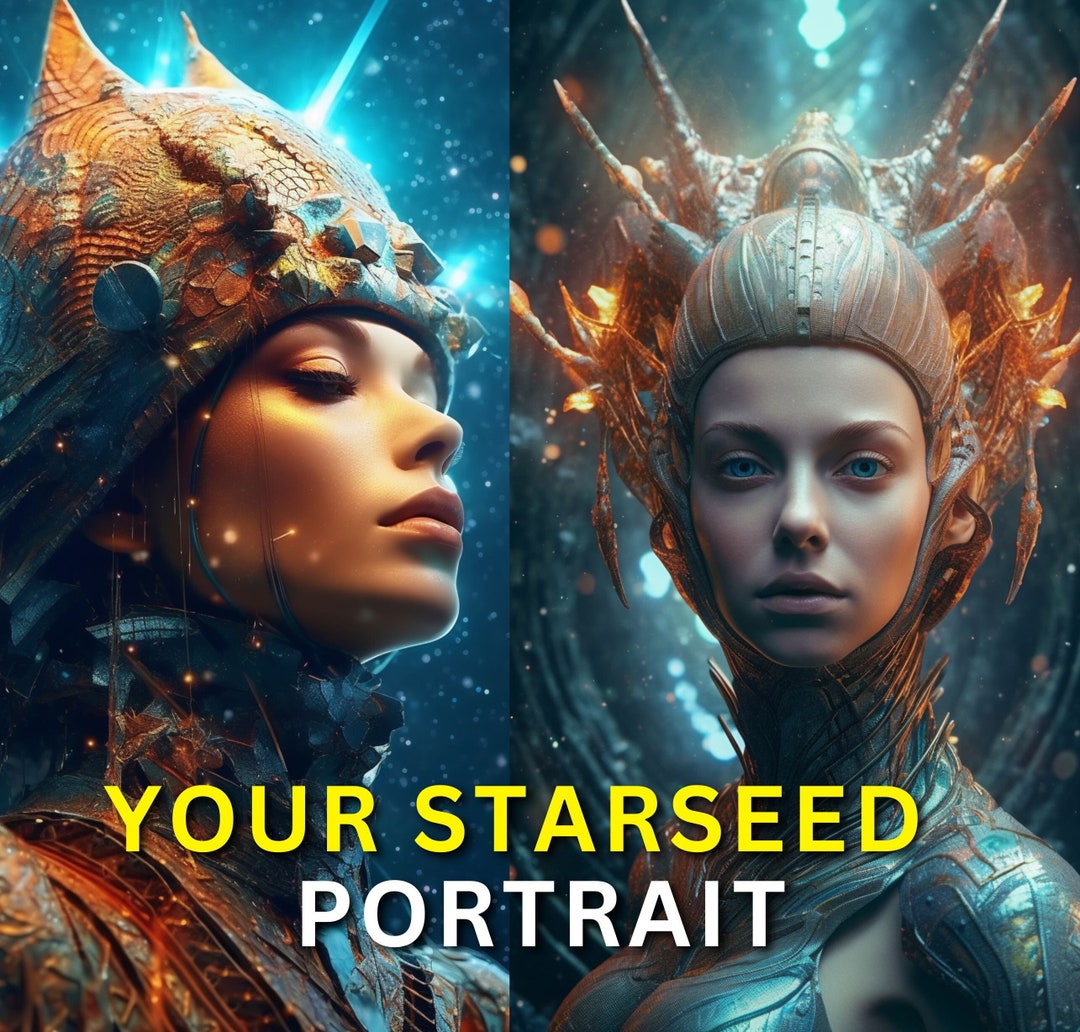 Starseed Portrait Astrology Birth Chart Reading - Quick Psychic ...
