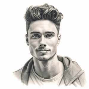 Draw My Future Husband Male Soulmate Drawing Free Description, Psychic ...