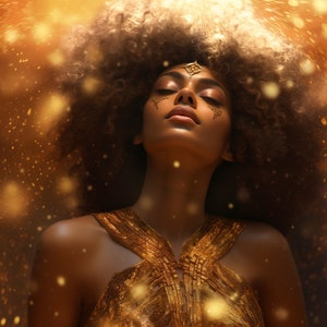 Psychic Inner Being Art Portrait of Your Higher Self Energy Reading ...