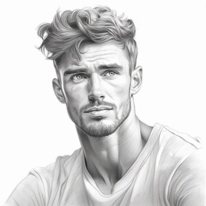 Draw My Future Husband Male Soulmate Drawing Free Description, Psychic ...