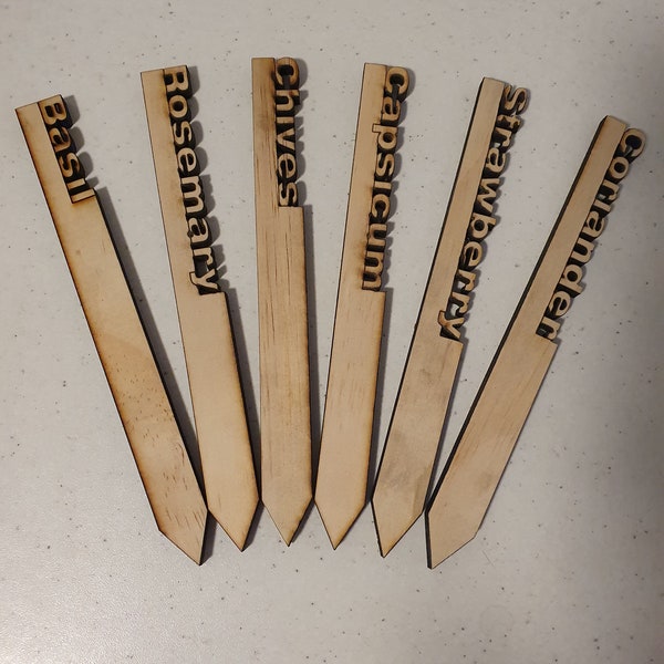 Planter Sticks - Etsy Australia