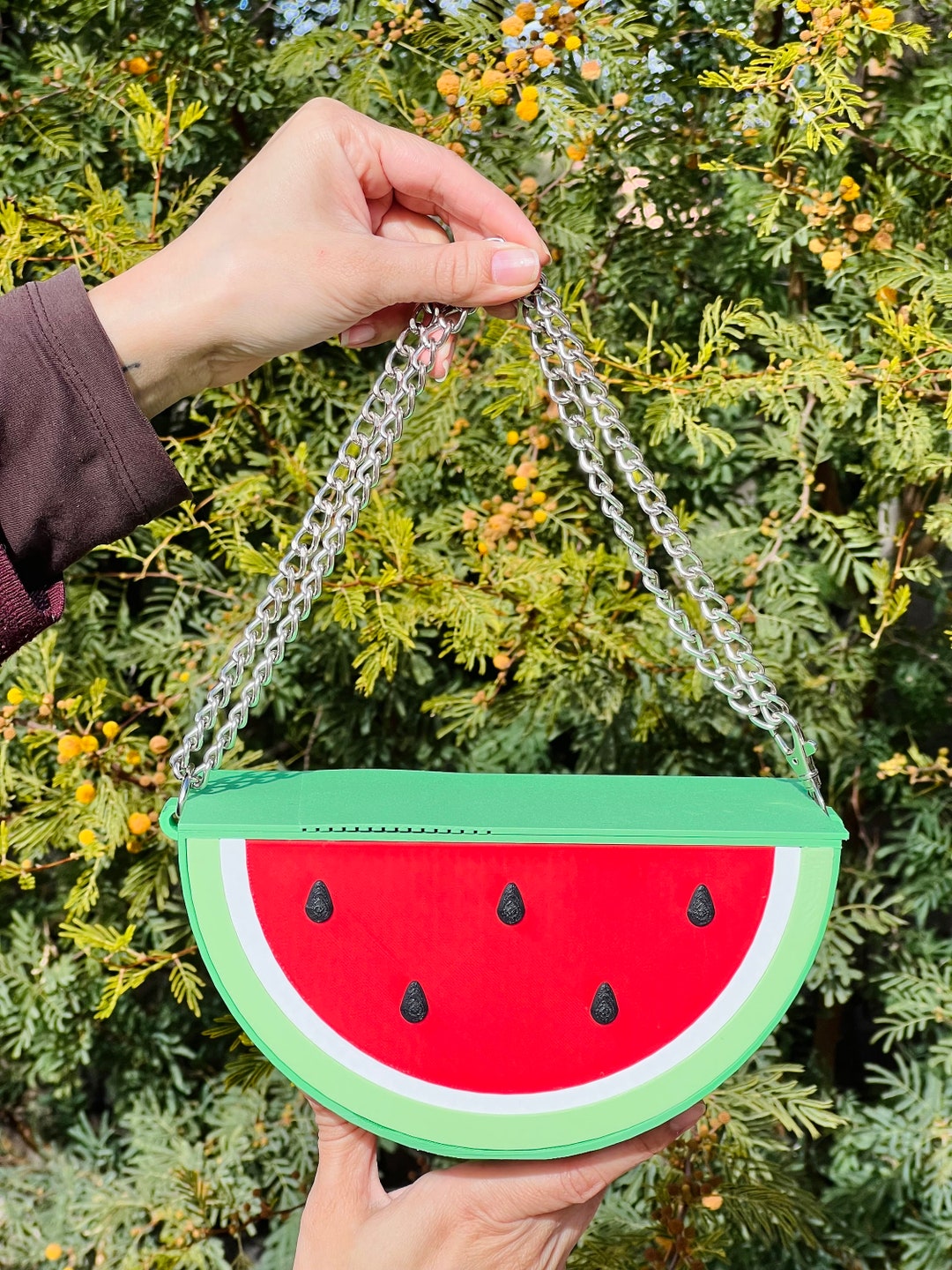 Watermelon - 3D Printed Purse - Etsy