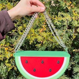 Watermelon - 3D Printed Purse - Etsy