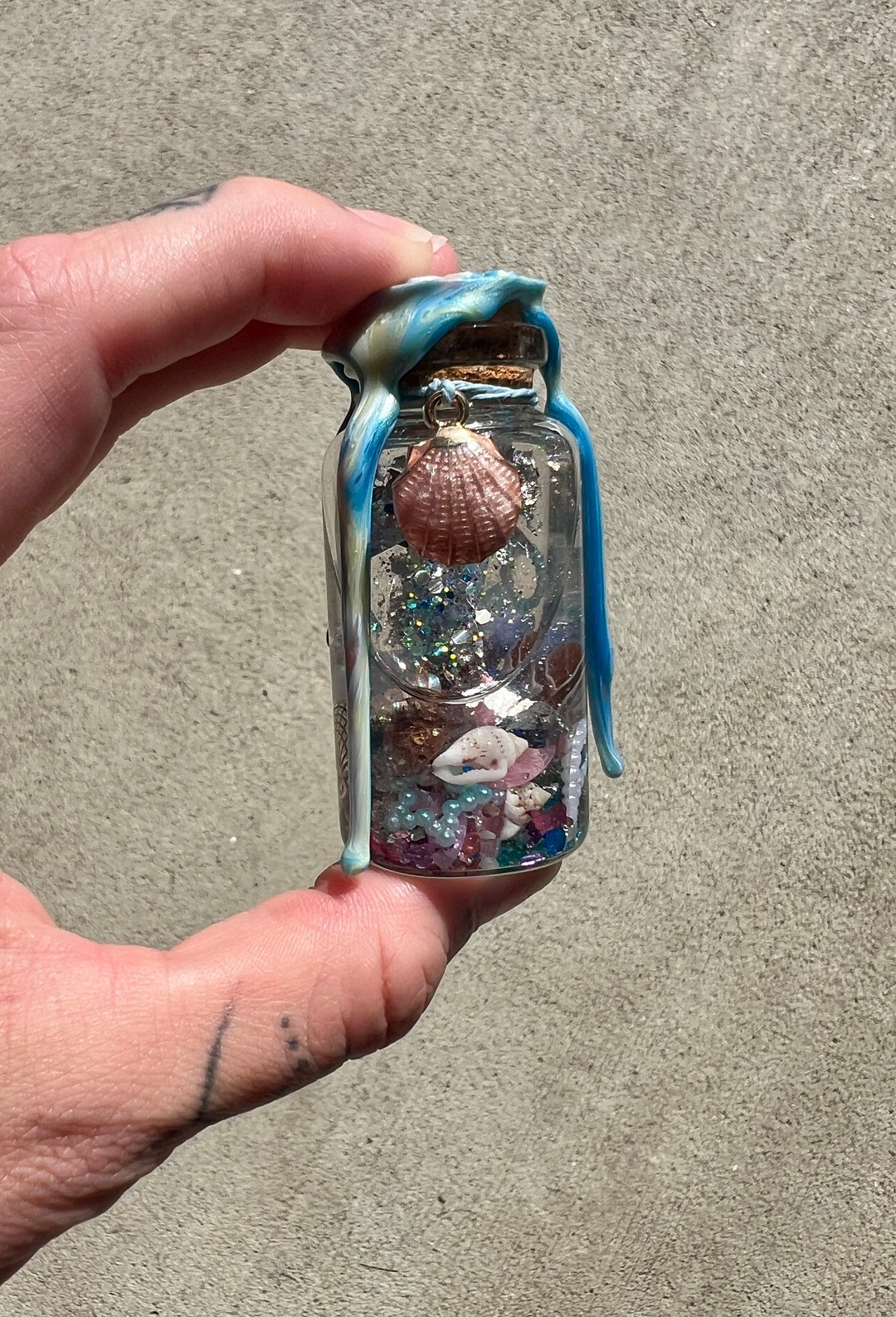 Beach Babe Moon Bottle | Harness the Power and Decor of the Sea | Water ...
