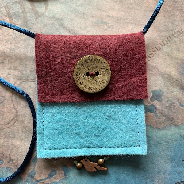 Felt Pouch - Etsy