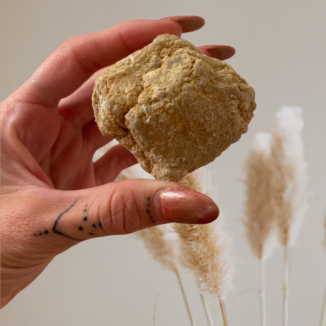 Raw Unbroken Geode | Clear Quartz Crystals | Break Your Own Geode ...