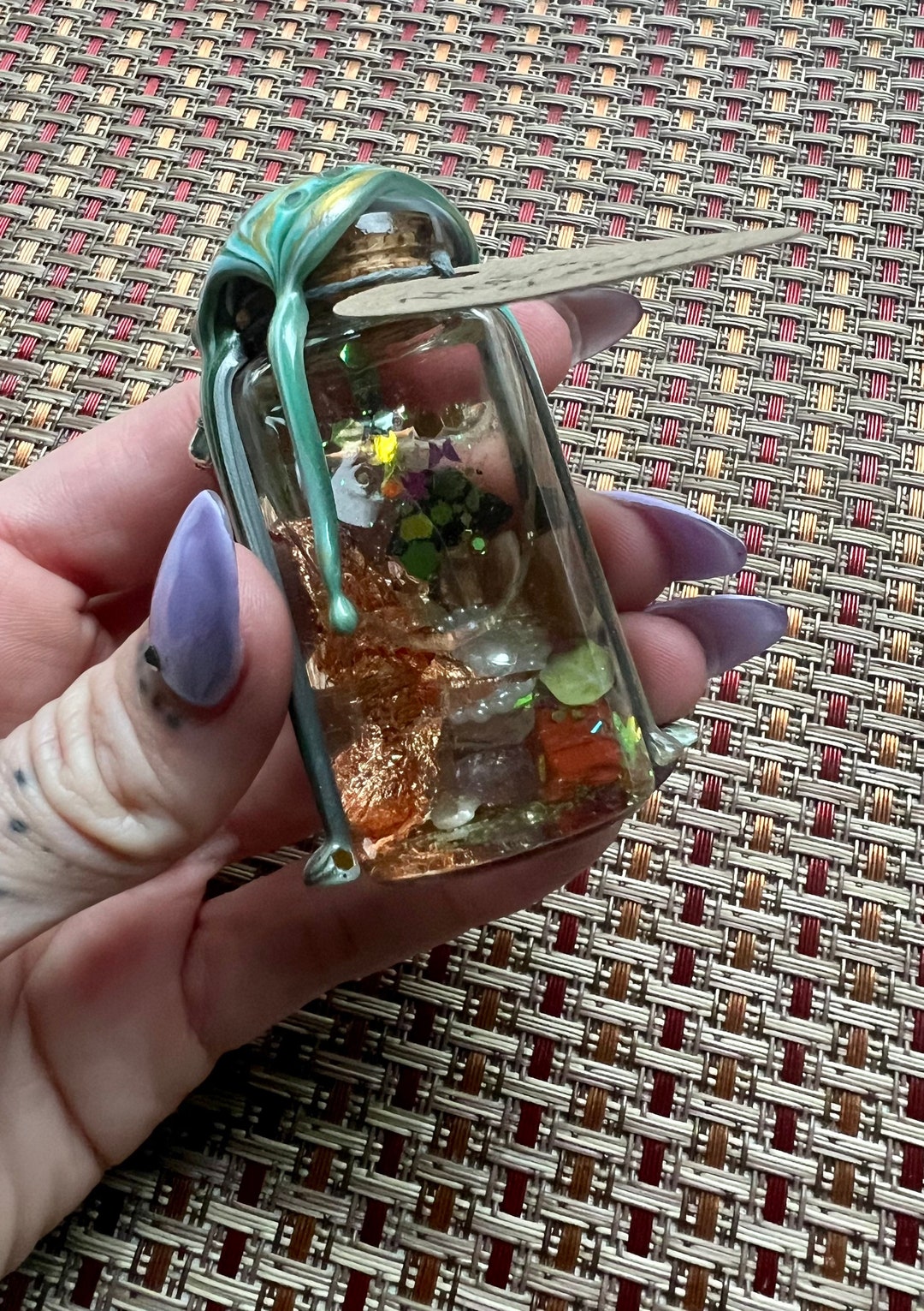 Moonwater Intention Healing Spell Bottle | Charged Moon Water ...