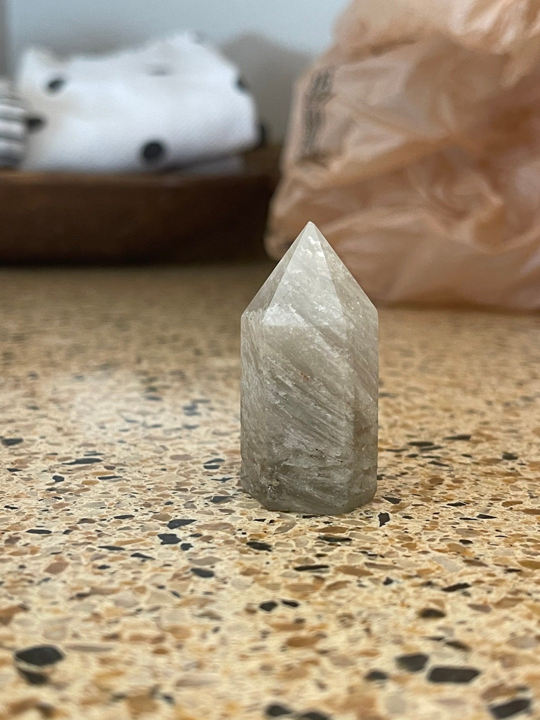 Garden Quartz Tower | Thousand Layer Quartz (1.5") - Etsy