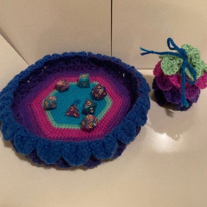 Dragon Egg Dice Bag (crochet Pattern Only) - Etsy