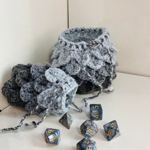 Dragon Egg Dice Bag (crochet Pattern Only) - Etsy
