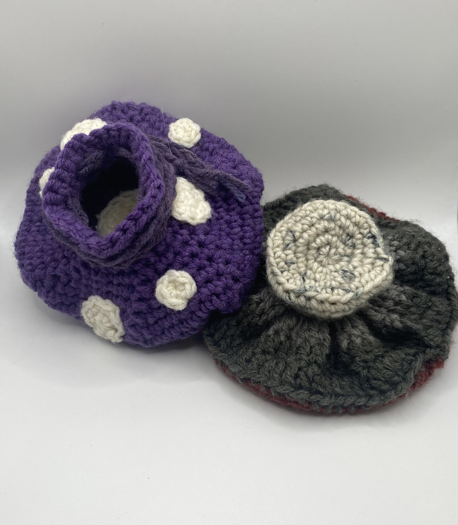 Mushroom Drawstring Bag (CROCHET PATTERN ONLY) - Etsy