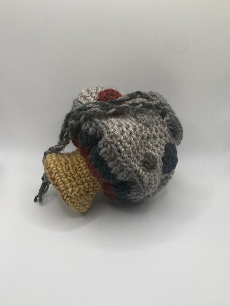 Mushroom Drawstring Bag (CROCHET PATTERN ONLY) - Etsy