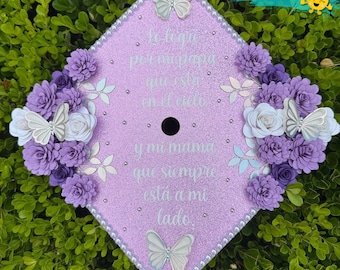 Custom Graduation Cap Topper Personalized Grad Cap - Senior Class Gift ...
