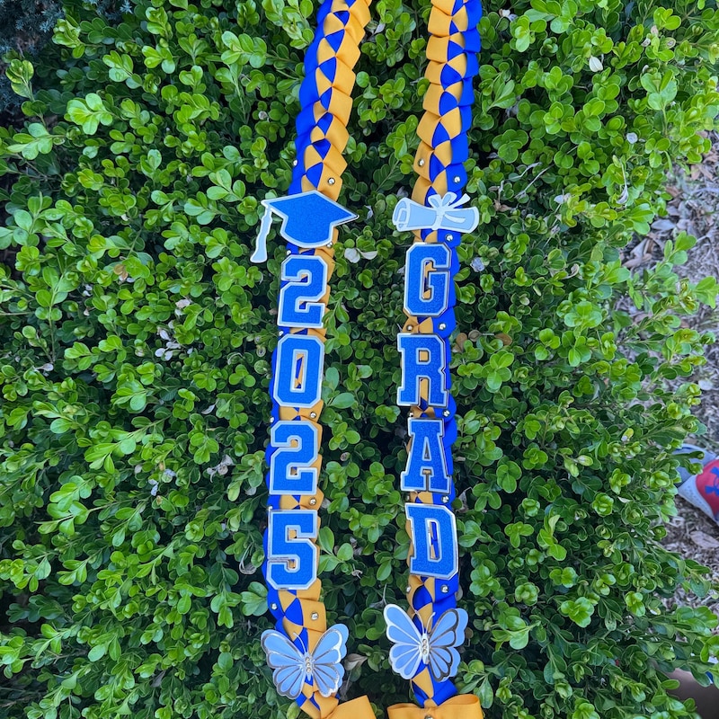 Graduation Lei - Etsy