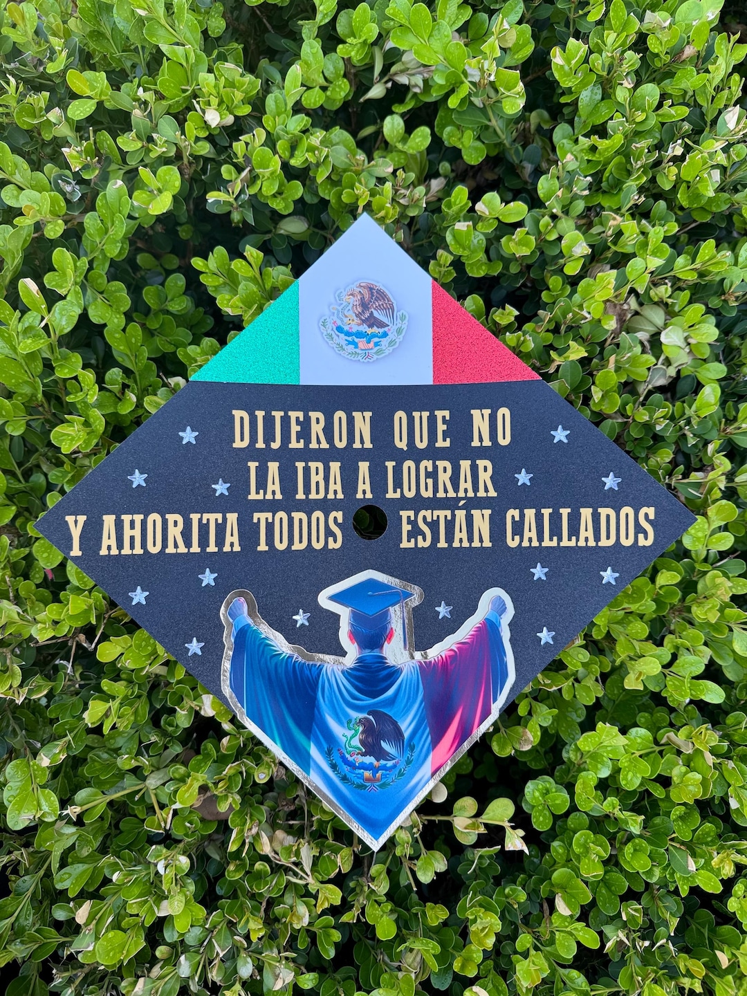 Country Flag Grad Cap Topper Graduation Cap Custom Grad Cap Grad Gift C ...