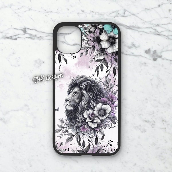 Lion Phone Case - Etsy