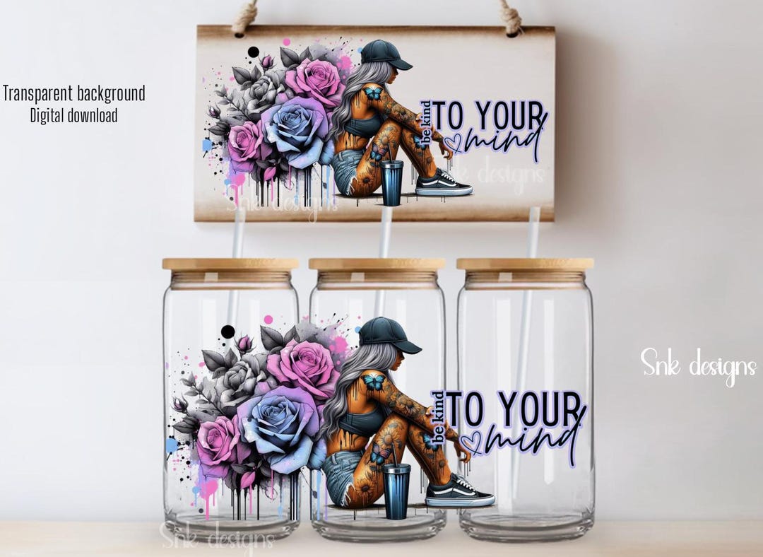 16oz Beer Can Wrap, Sublimation Design Templates, 16oz Png Digital ...
