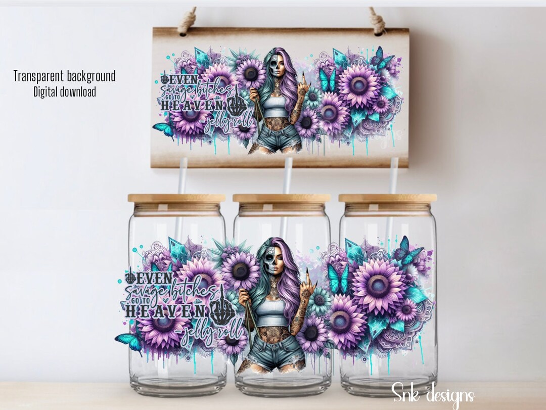 16oz Beer Can Wrap, Sublimation Design Templates, 16oz Png Digital ...