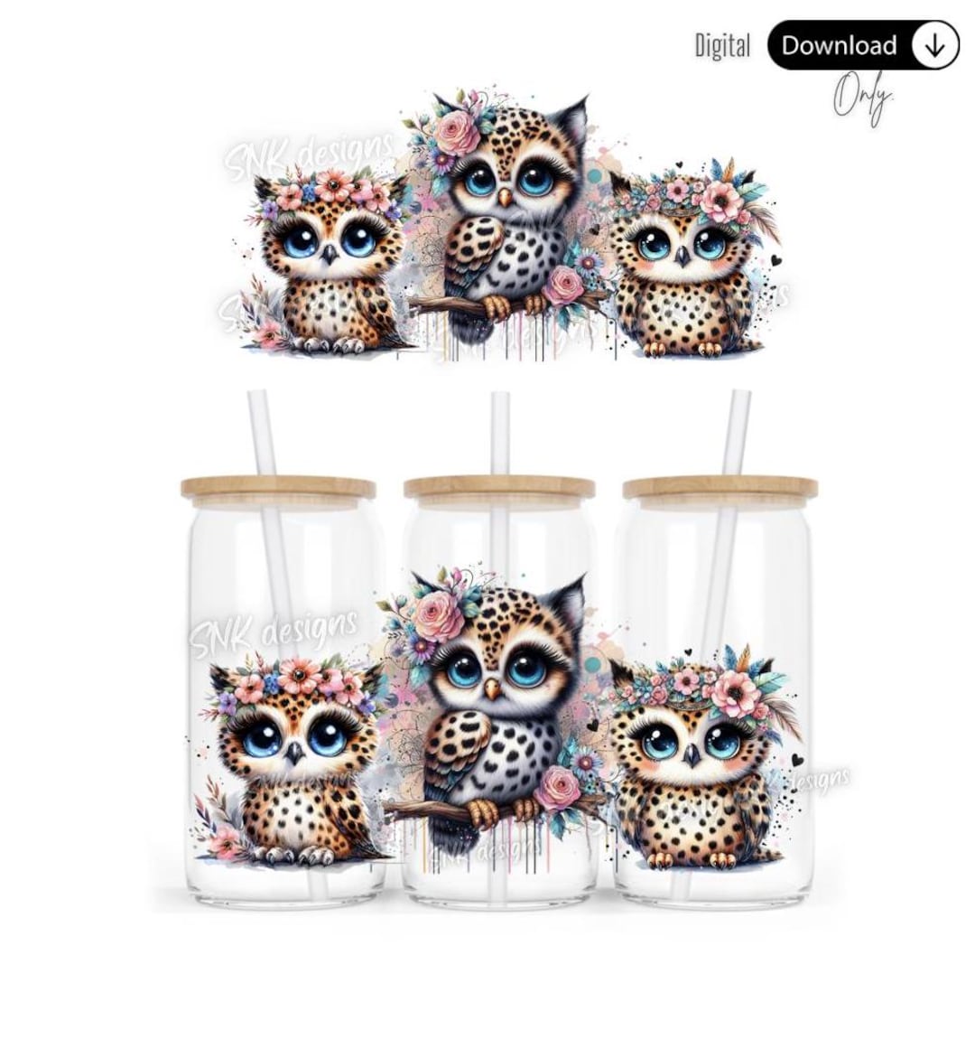 16oz Libby Can Wrap, Sublimation Design Templates, 16oz Png Digital ...