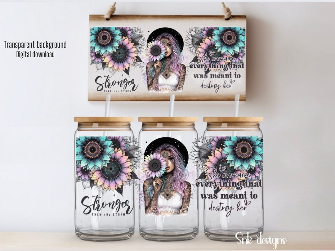 16oz Beer Can Wrap, Sublimation Design Templates, 16oz Png Digital ...