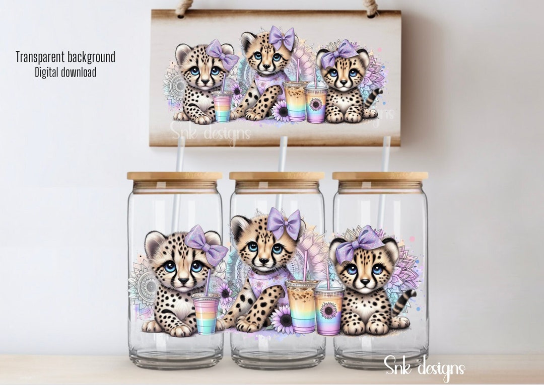 16oz Beer Can Wrap, Sublimation Design Templates, 16oz Png Digital ...