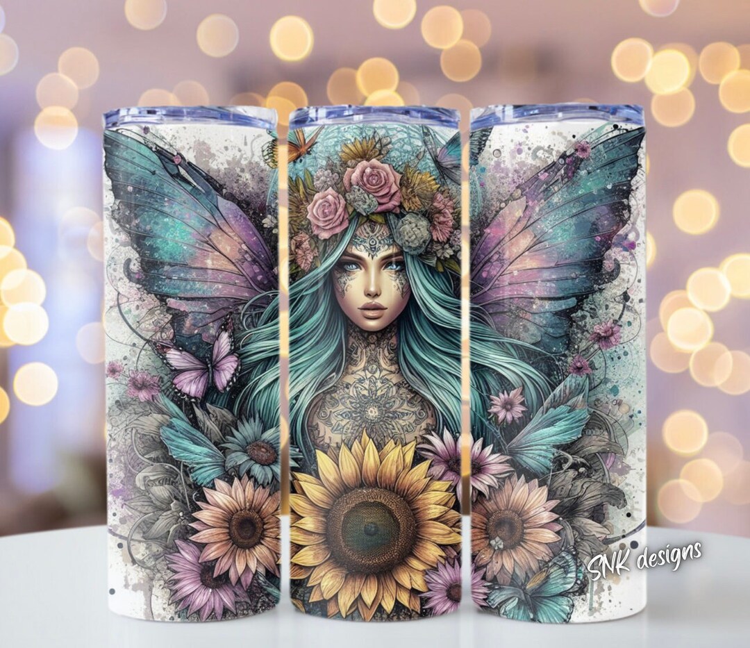 20oz Tumbler Wrap, Sublimation Design Templates, Straight Png Digital ...