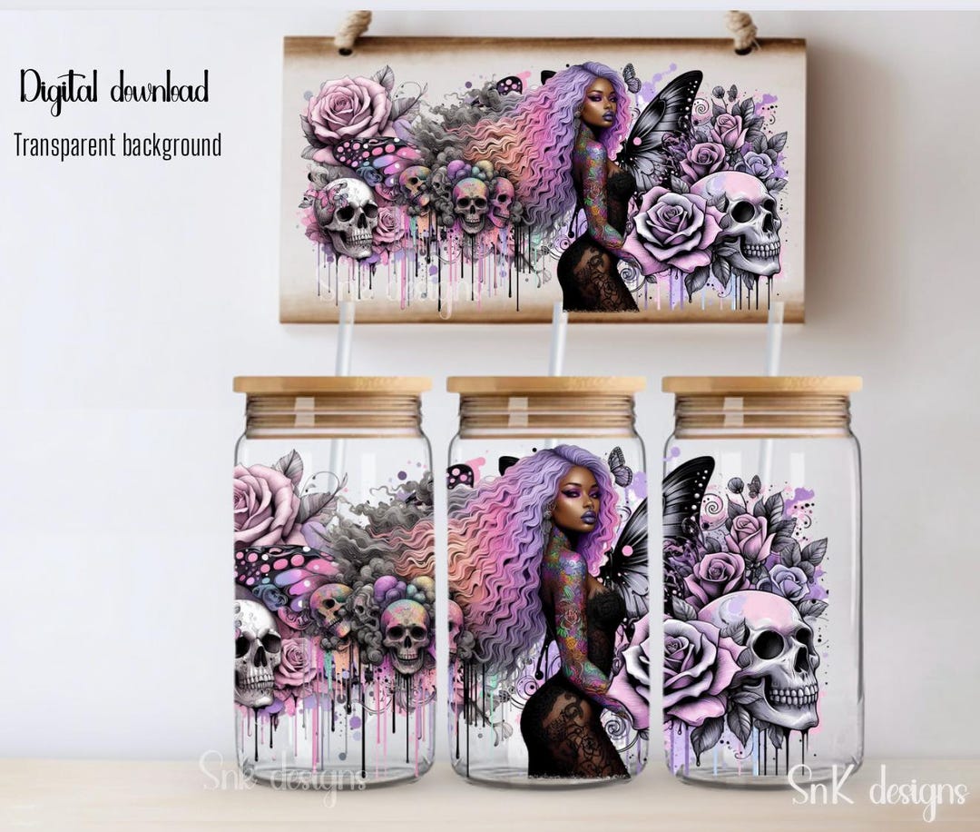 16oz Beer Can Wrap, Sublimation Design Templates, 16oz Png Digital ...