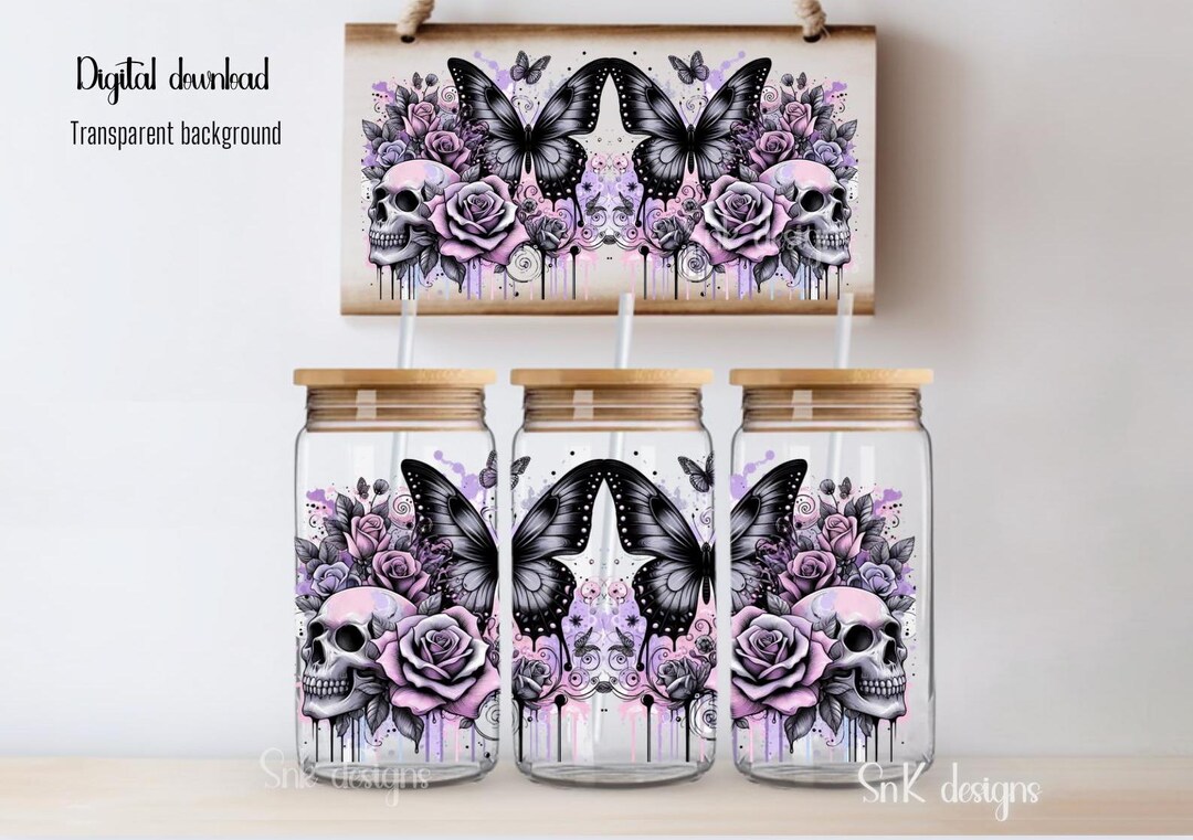16oz Beer Can Wrap, Sublimation Design Templates, 16oz Png Digital ...