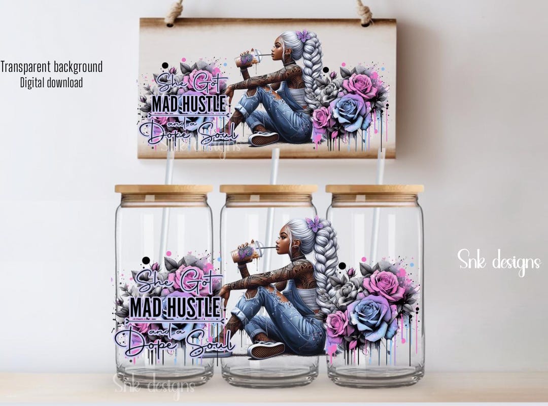 16oz Beer Can Wrap, Sublimation Design Templates, 16oz Png Digital ...