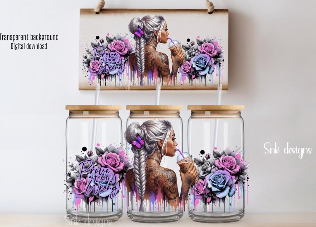 16oz Beer Can Wrap, Sublimation Design Templates, 16oz Png Digital ...