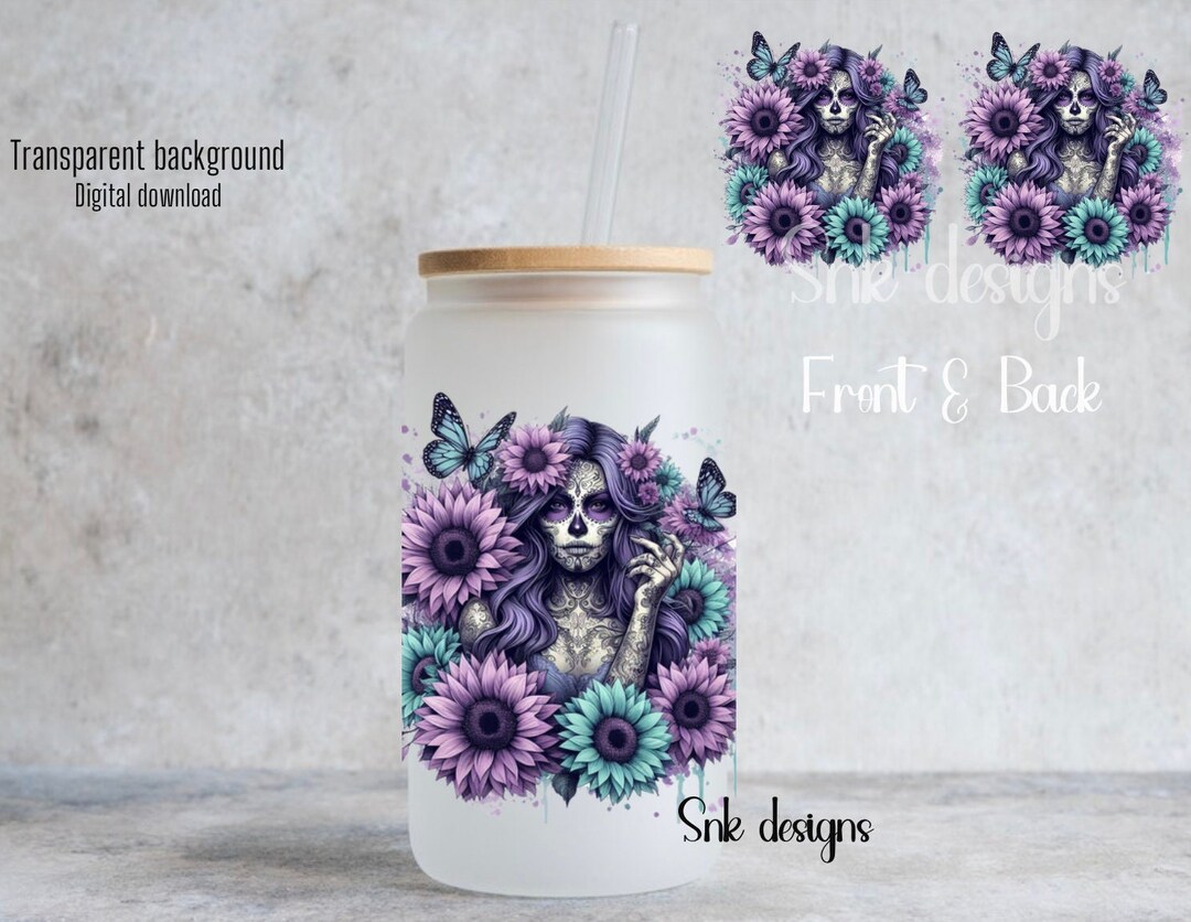 16oz Beer Can Wrap, Sublimation Design Templates, 16oz Png Digital ...