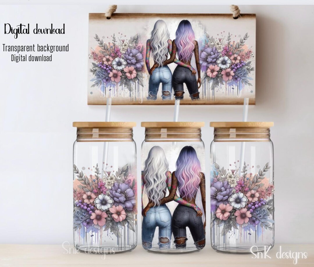 16oz Beer Can Wrap, Sublimation Design Templates, 16oz Png Digital ...