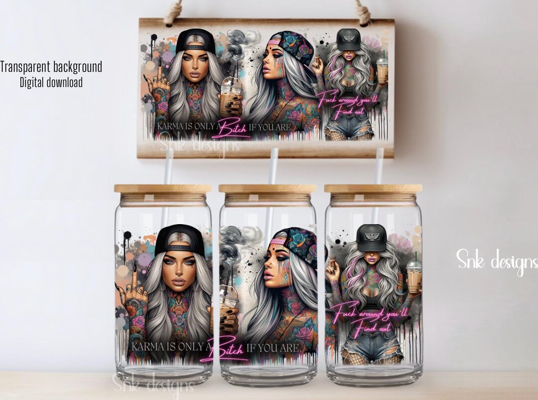 16oz Beer Can Wrap, Sublimation Design Templates, 16oz Png Digital ...