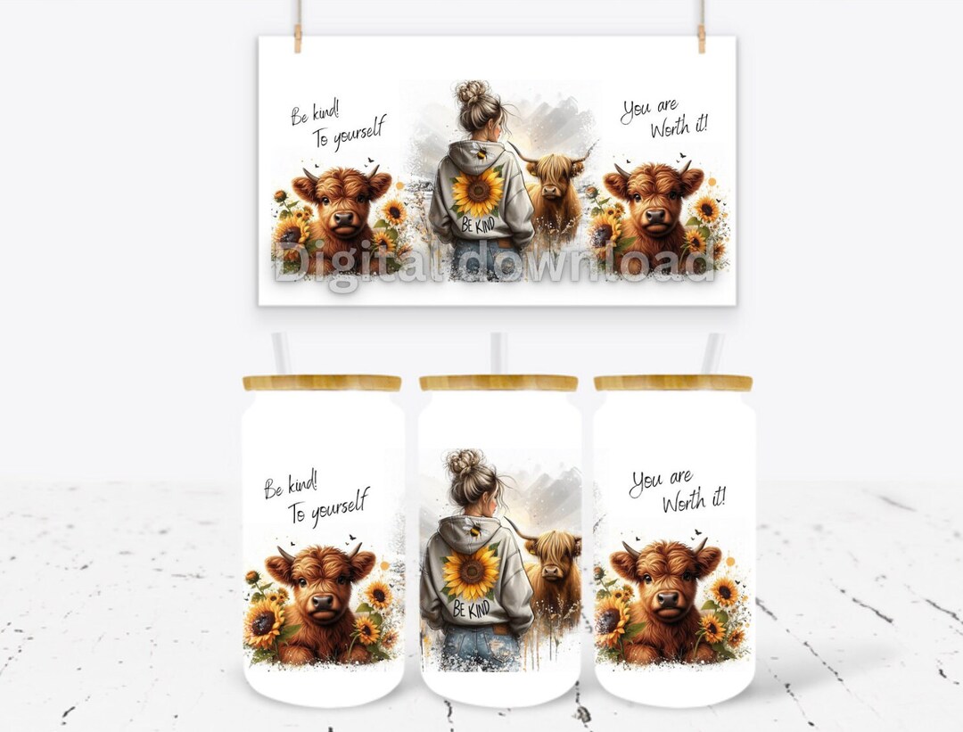 Country Western 16oz Wrap, Sublimation Design Templates, 16oz Png ...