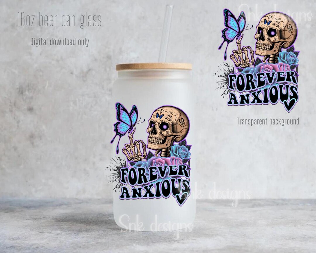 16oz Beer Can Wrap, Sublimation Design Templates, 16oz Png Digital ...