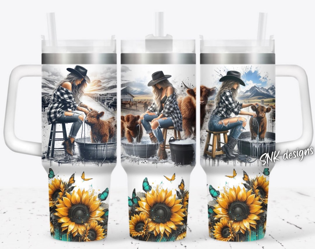 40oz Western Country, Sublimation Design Templates, 40oz Png Digital ...