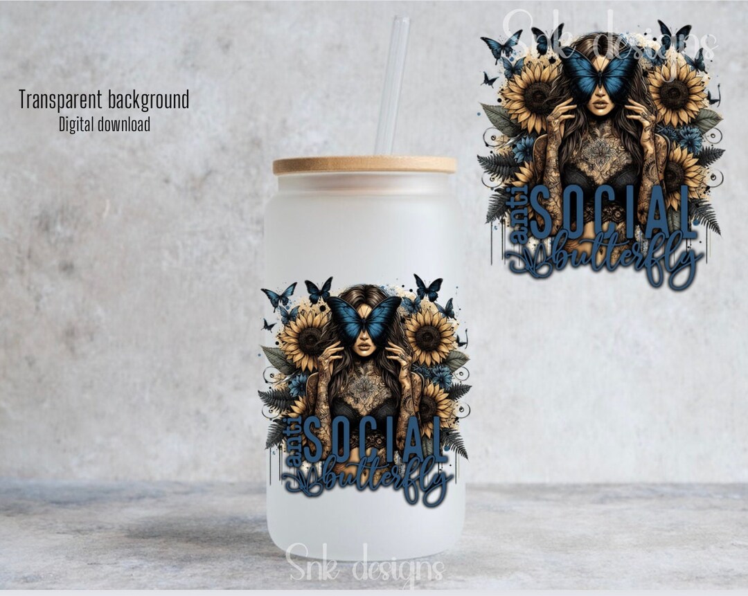 16oz Beer Can Wrap, Sublimation Design Templates, 16oz Png Digital ...