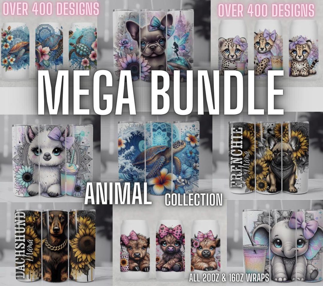 Monthly Shop Bundle T Shirt Png. 20oz Tumbler Wrap, 40oz Tumbler Wrap ...