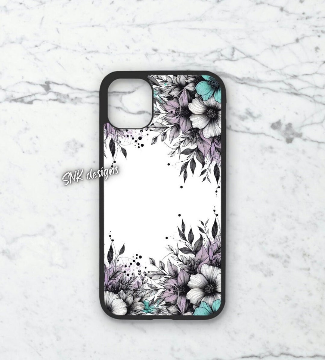 Sublimation Phone Case Floral Png , Sublimation Design Templates, Png ...