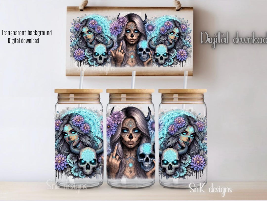 16oz Beer Can Wrap, Sublimation Design Templates, 16oz Png Digital ...