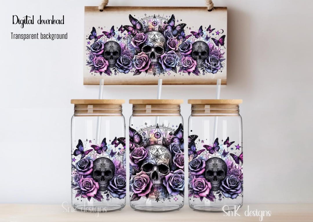 16oz Beer Can Wrap, Sublimation Design Templates, 16oz Png Digital ...