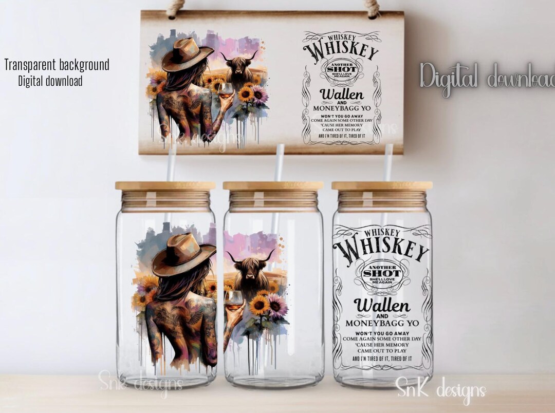 16oz Beer Can Wrap, Sublimation Design Templates, 16oz Png Digital ...