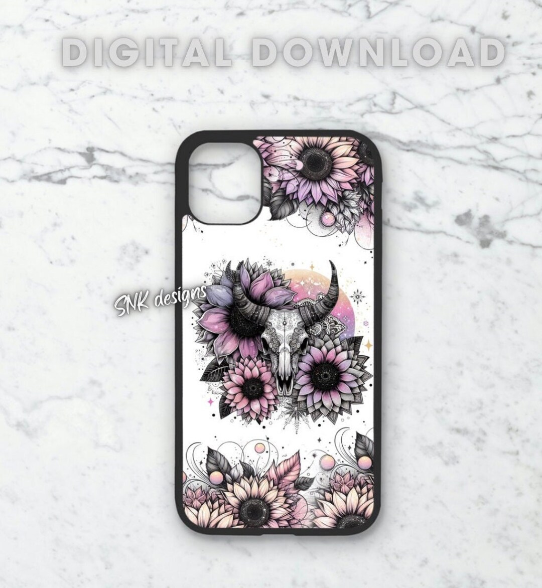 Sublimation Phone Case Western Png , Sublimation Design Templates, Png ...